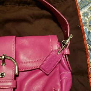 Coach | Bags | Coach Pink Purse | Poshmark